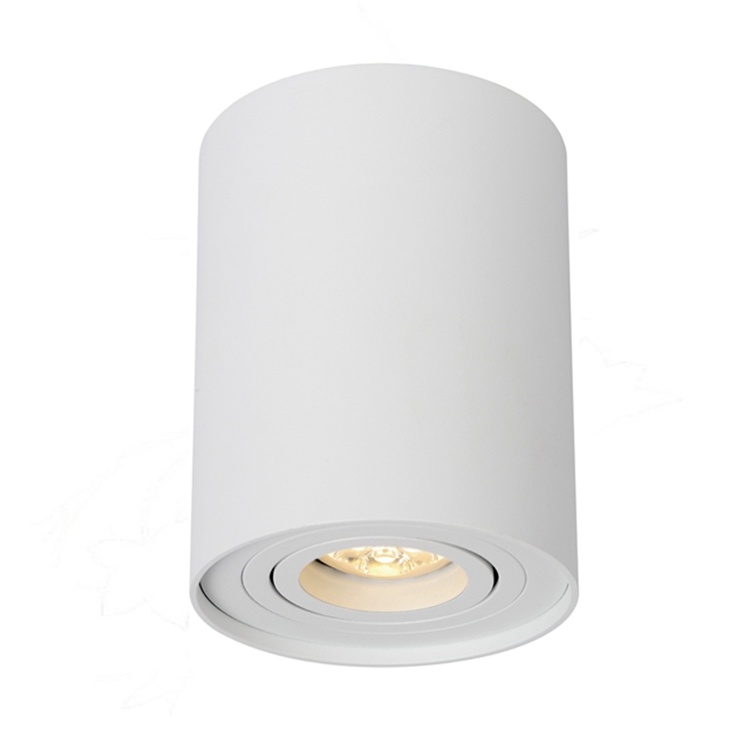Surface-mounted spotlight Obi1 Round GU10 white - R&M Lighting