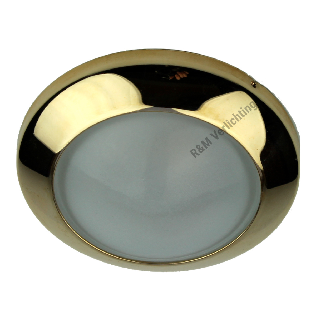 Furniture downlight Dome 12v gold - R&M Lighting