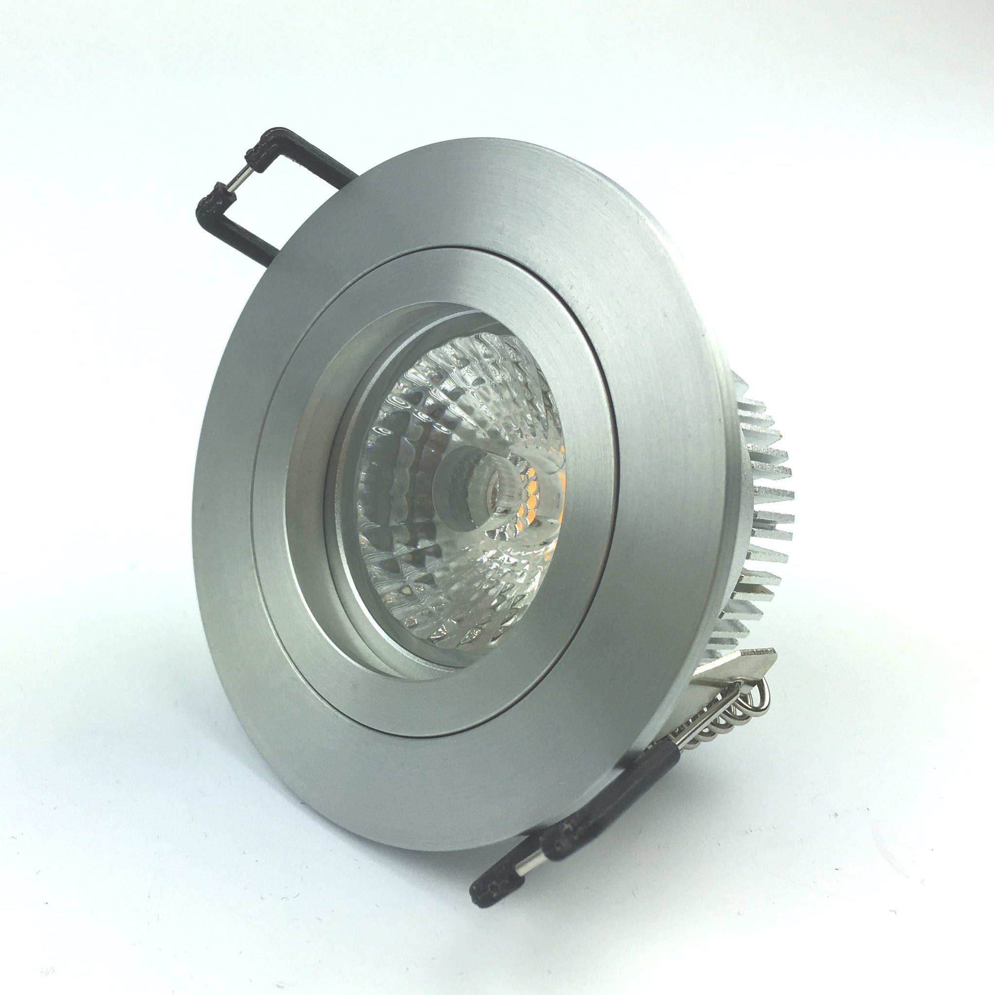 Dim to warm LED recessed downlight 3000-1800 Kelvin IP65 - R&M Lighting