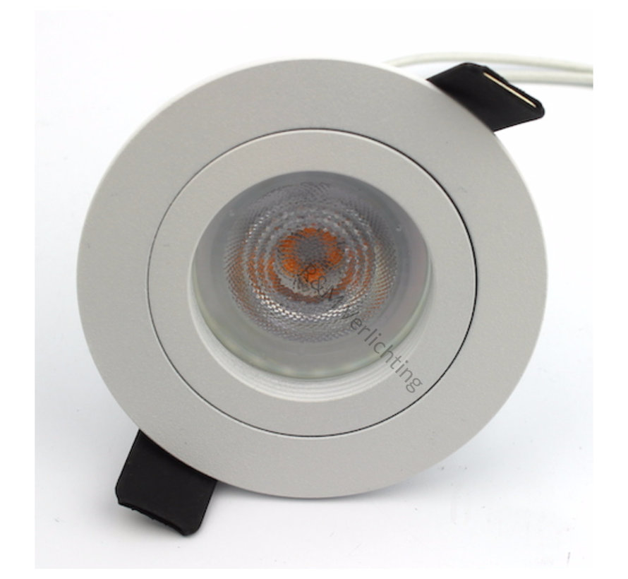LED inbouwspot/armatuur wit GU10 | R&M Verlichting maat werk mogelijk ...
