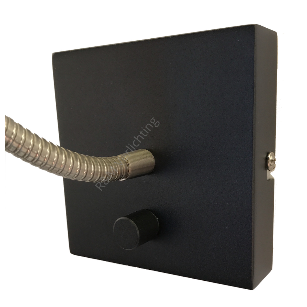 Wall lamp LED flex Blitz Black 3Watt dimmable - R&M Lighting