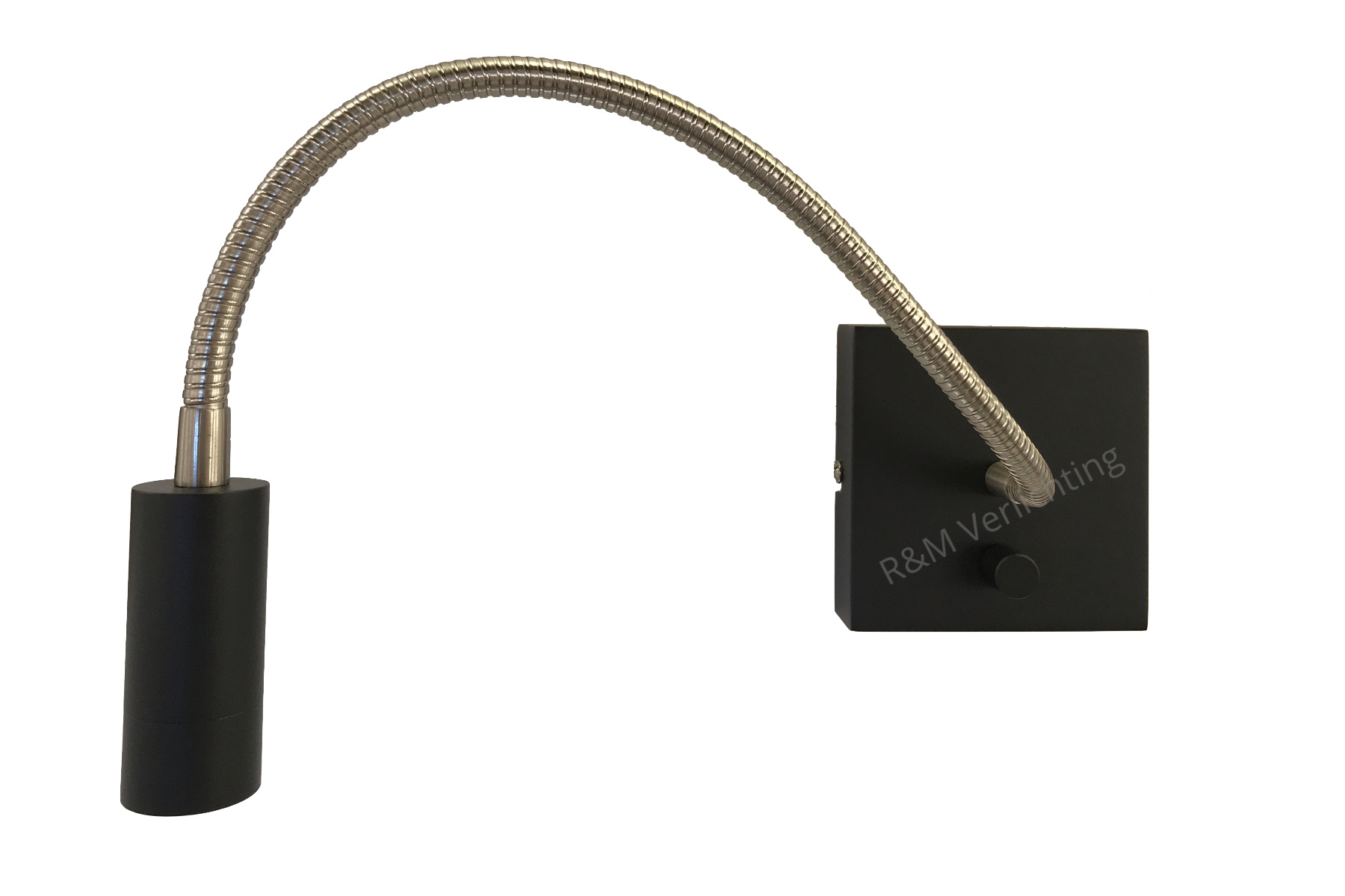 Wall lamp LED flex Blitz Black 3Watt dimmable - R&M Lighting