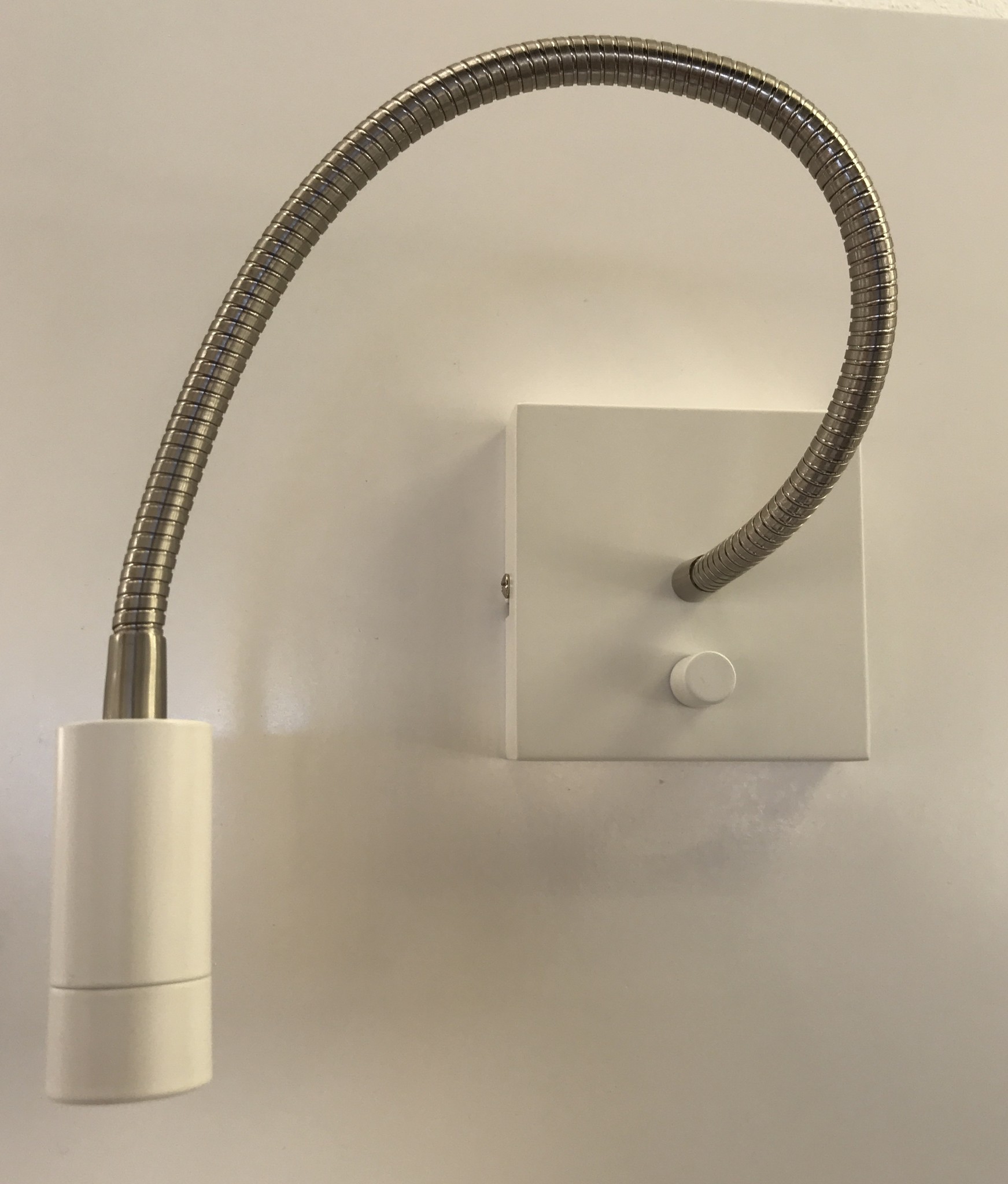 Wall lamp LED flex Blitz white 3Watt dimmable - R&M Lighting