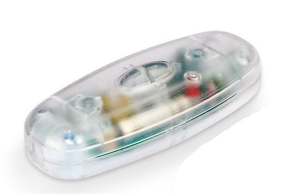 Arditi snoer dimmer LED transparant 230Volt 10-150 Watt - R&M Verlichting