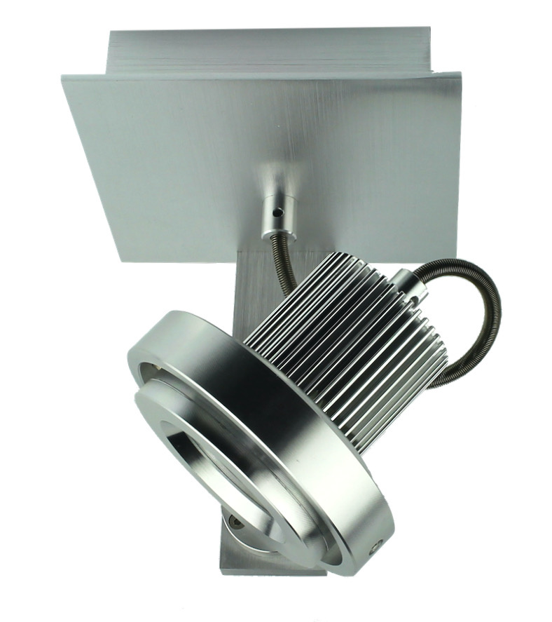 surface downlight ring 1light GU10 LED - R&M Lighting