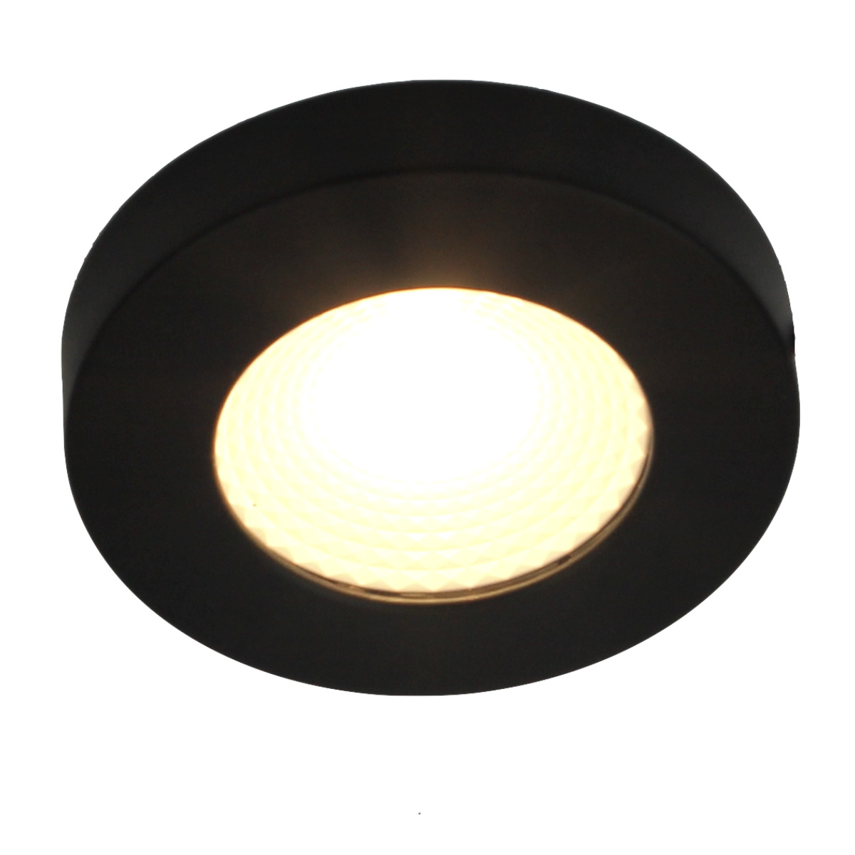 LED meubel opbouwspots dimbaar zwart | LED keukenverlichting - R&M ...