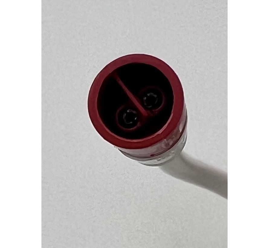 D8 mini plug connector female - R&M Lighting