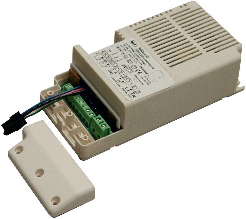 Driver LED RGB MULTICONTROL RGBOX 55 - R&M Lighting