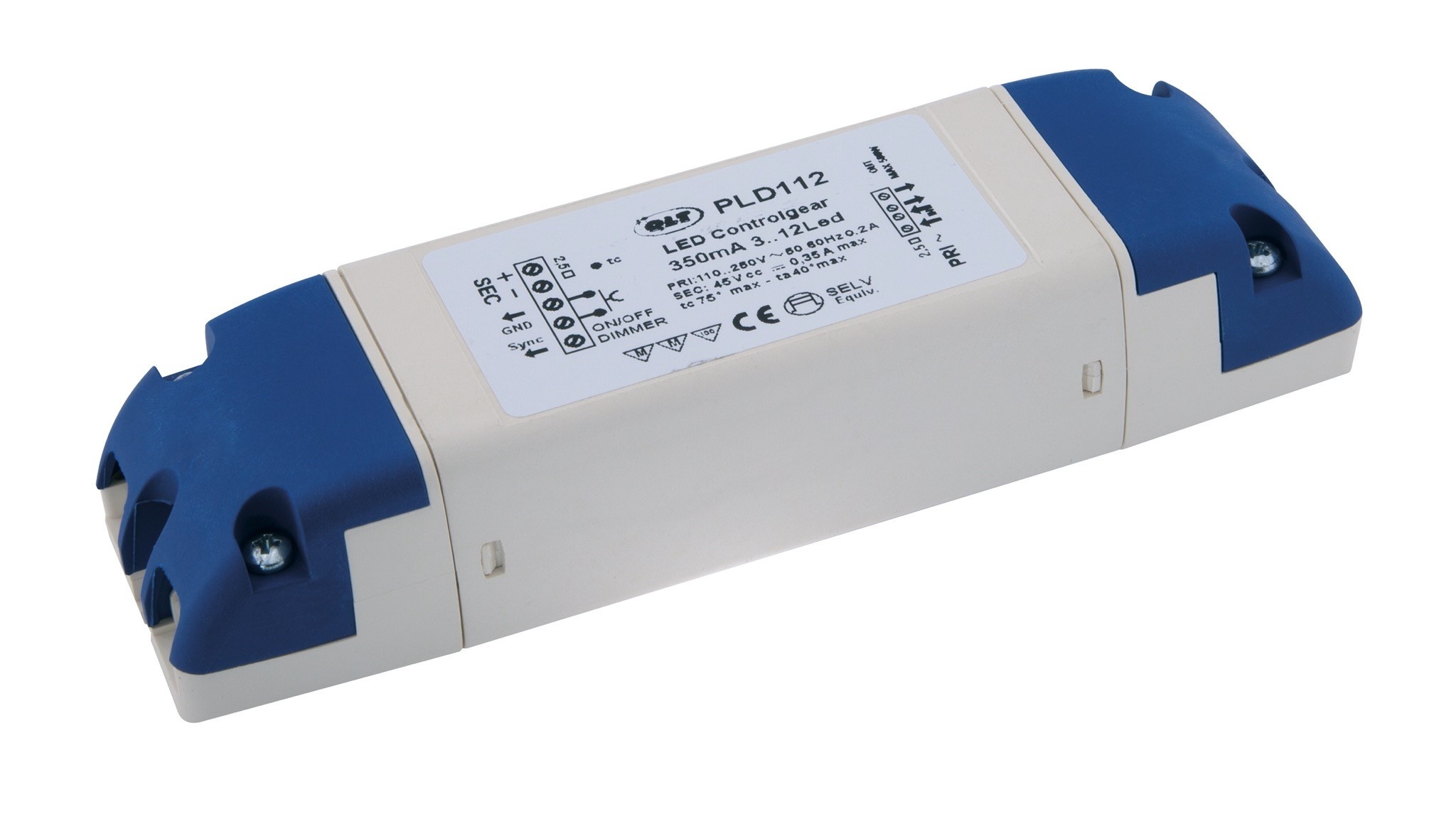 PLD Dimmable LED driver 350/700mA CC - R&M Lighting