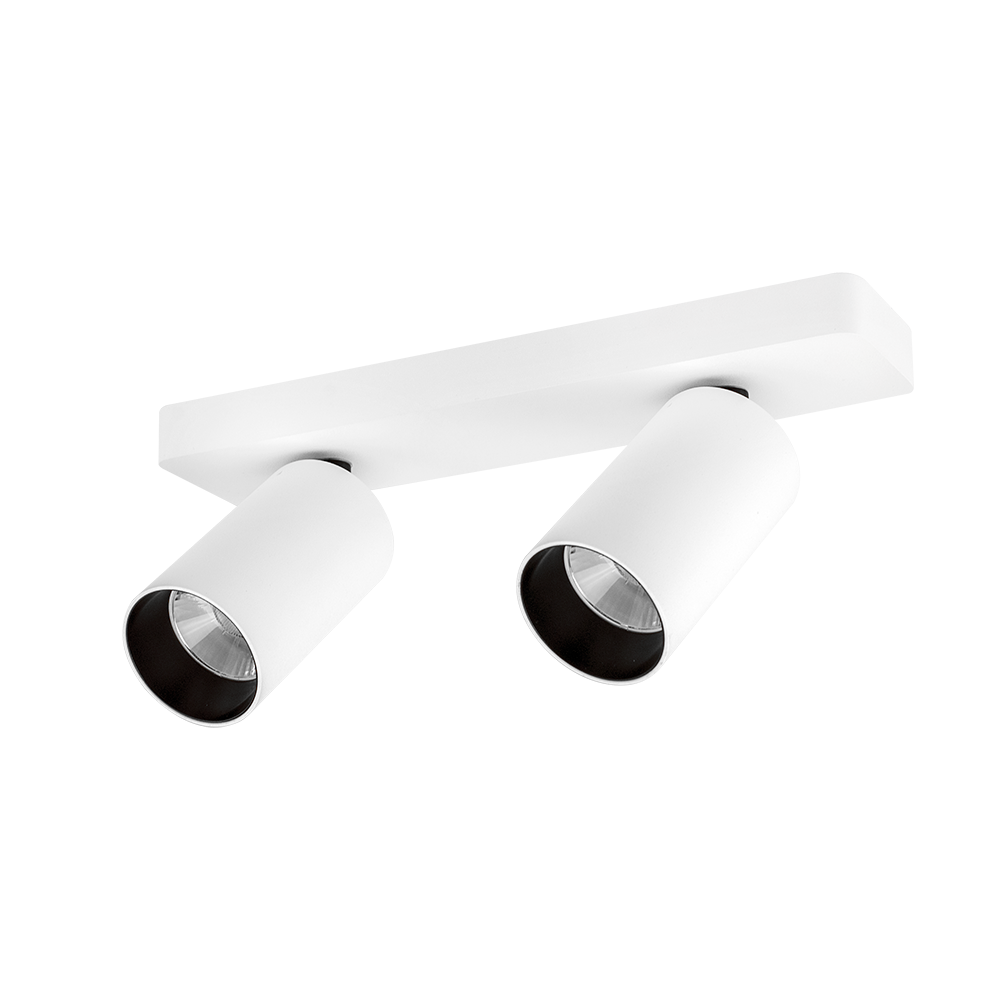 Opbouw spot Galex mini LED 2-lichts - R&M Verlichting