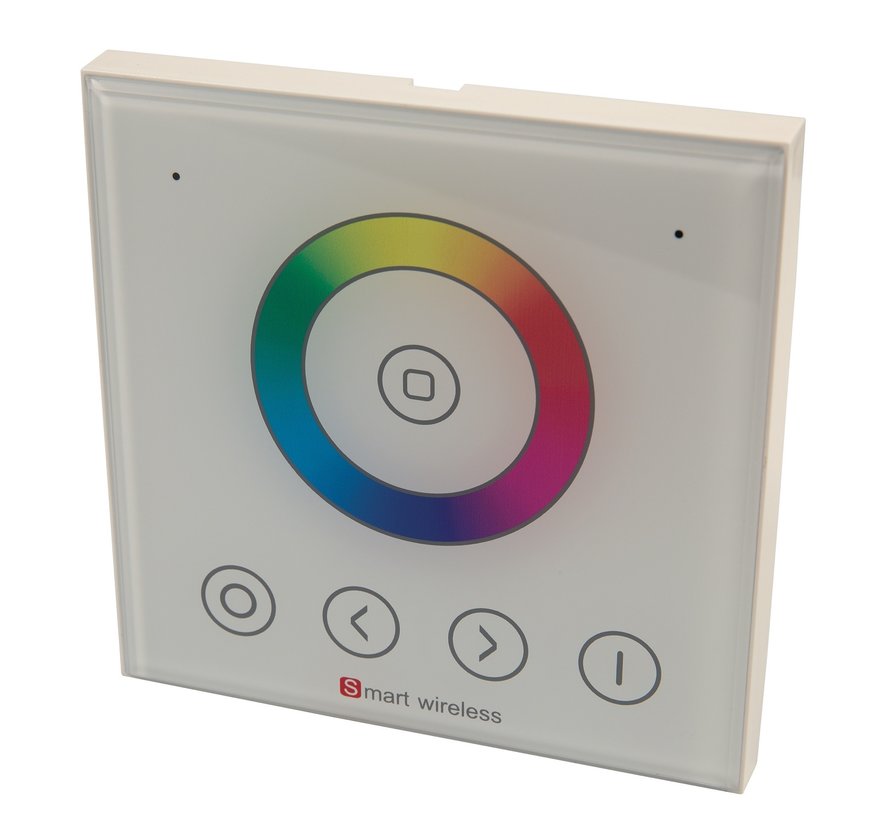RGB LED-afstandsbediening wandpaneel - R&M Verlichting
