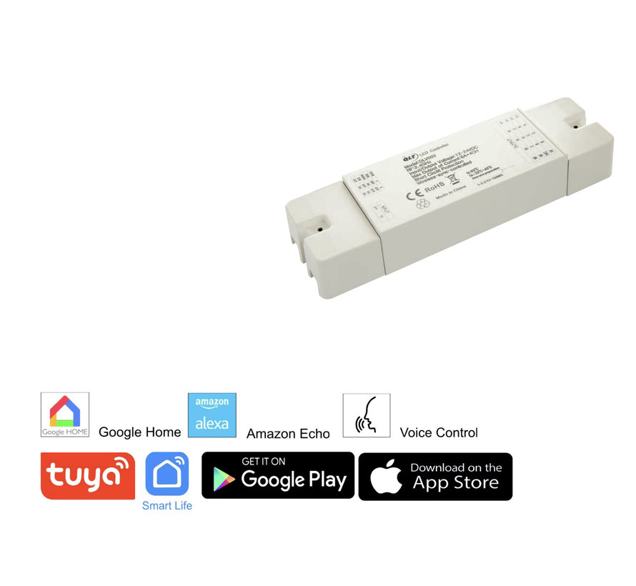 QLT Smart Control RGB/ RGBW/CT/DIM Interface PDL-U-SM - R&M Lighting