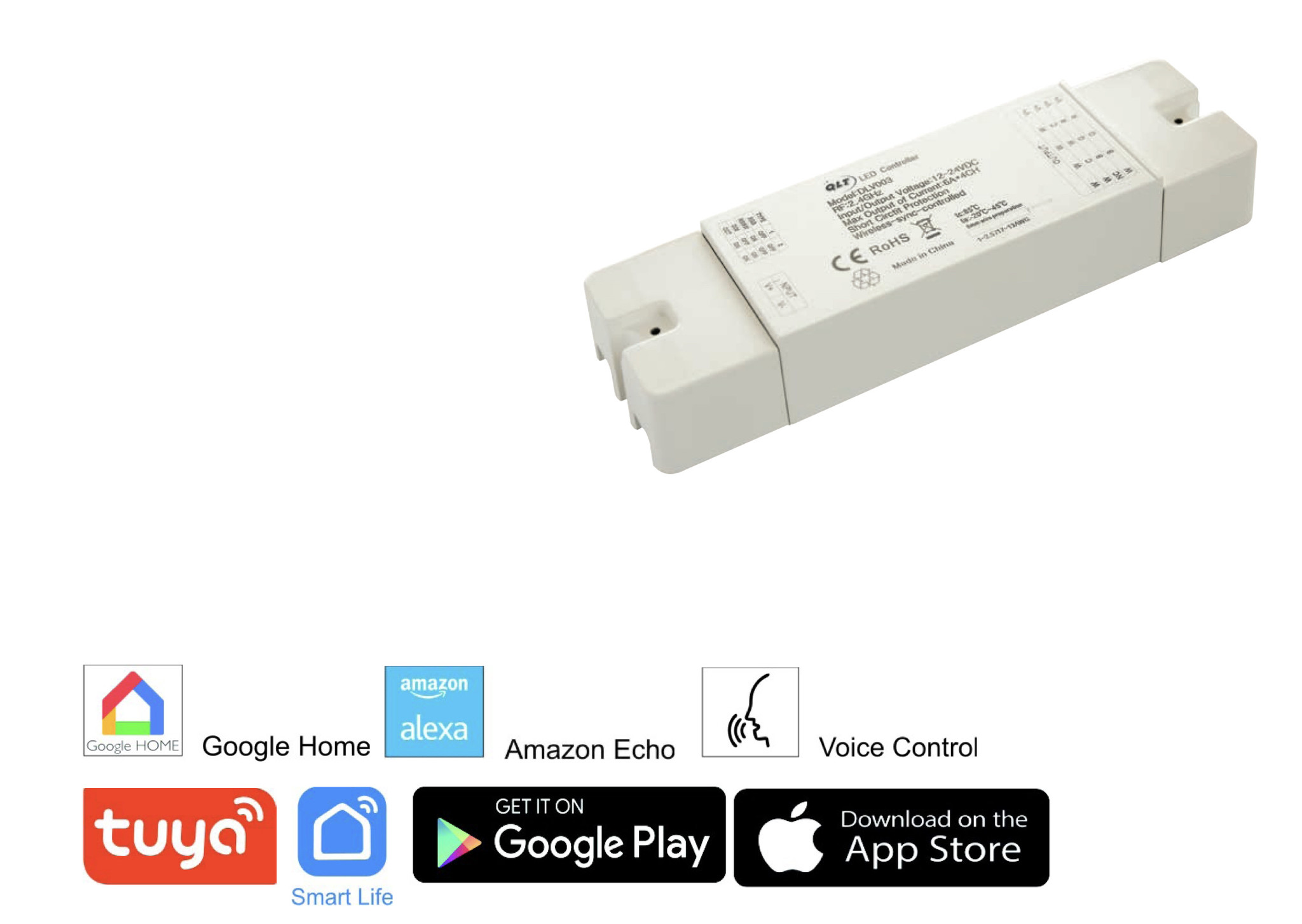 QLT Smart Control RGB/ RGBW/CT/DIM Interface PDL-U-SM - R&M Lighting