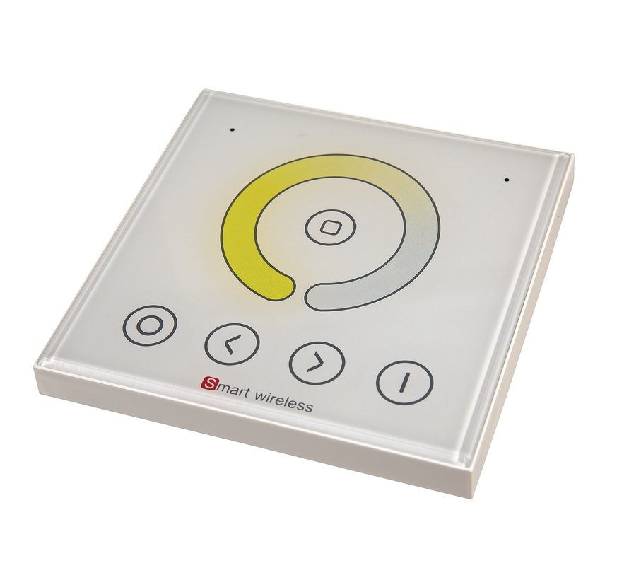 Wall Panel Remote Control For tunable white LED strips - R&M Lighting