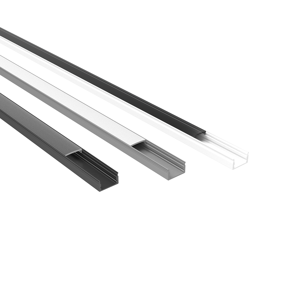 Alupro Curve LED profile aluminum surface mounted For LED strips - R&M ...