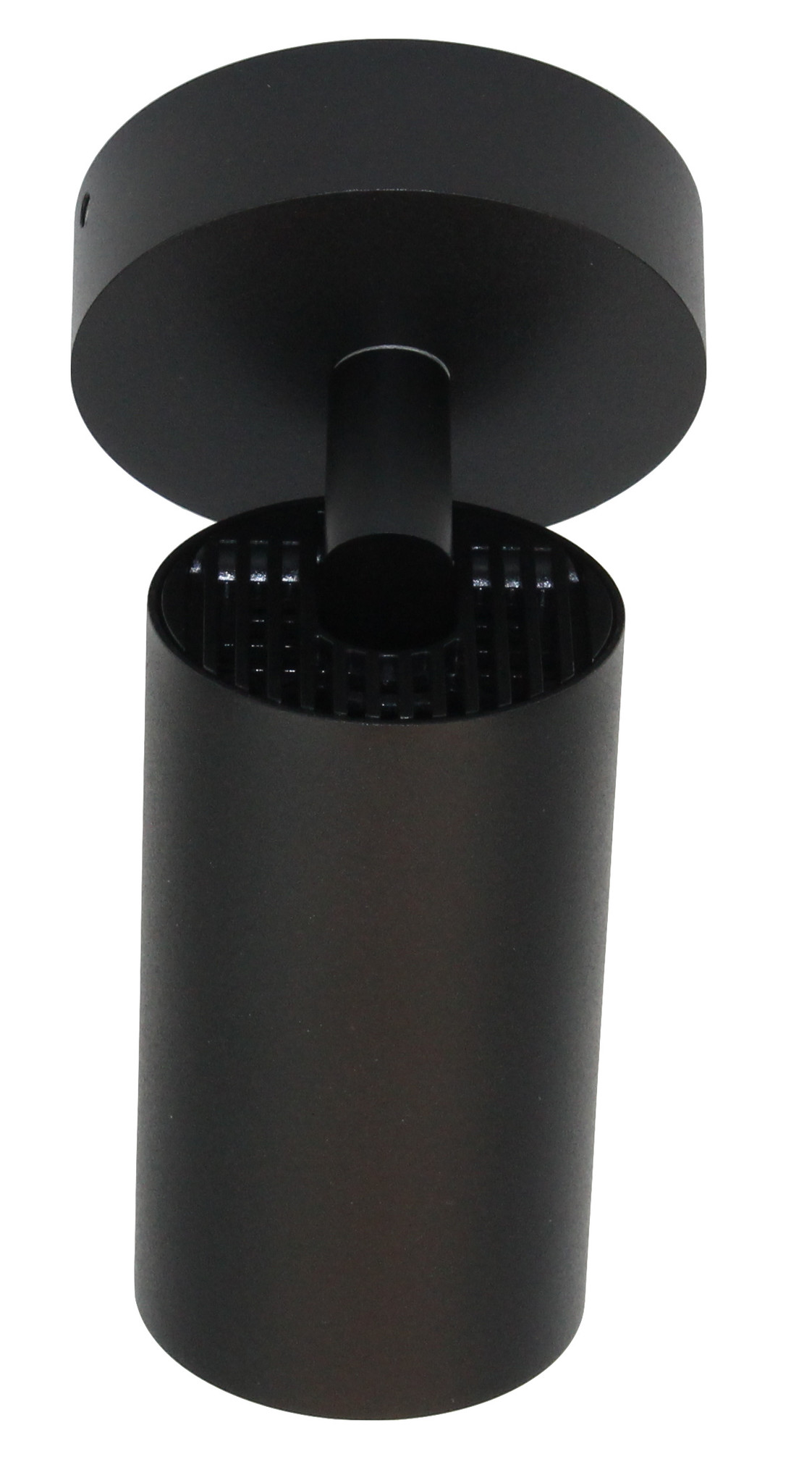 Opbouw spot Galex mini LED draaibaar en kantelbaar zwart - R&M Verlichting