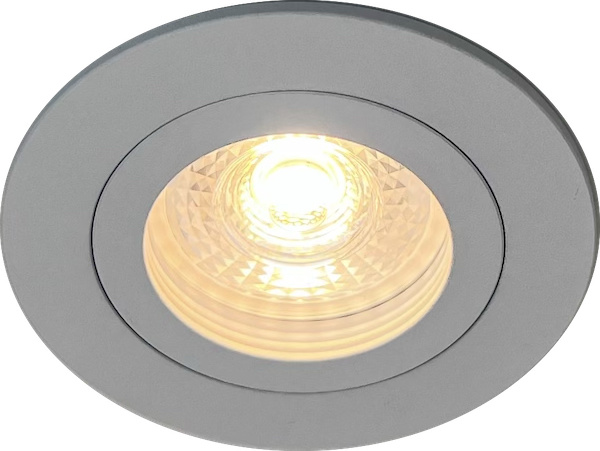 Recessed spotlight LED 6W with low installation depth 25mm dimm ...