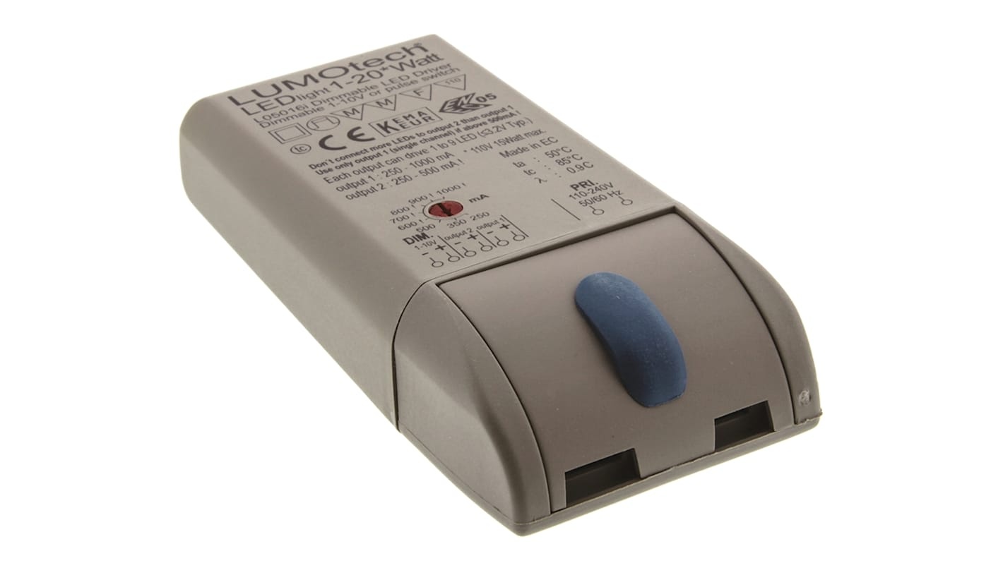 LUMOtech L05016i L1W2MLT100S-20E LED led driver - R&M Lighting