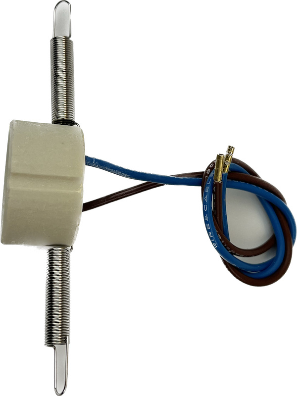 Ceramic GU10 with springs for 230V LED lamps - R&M Lighting