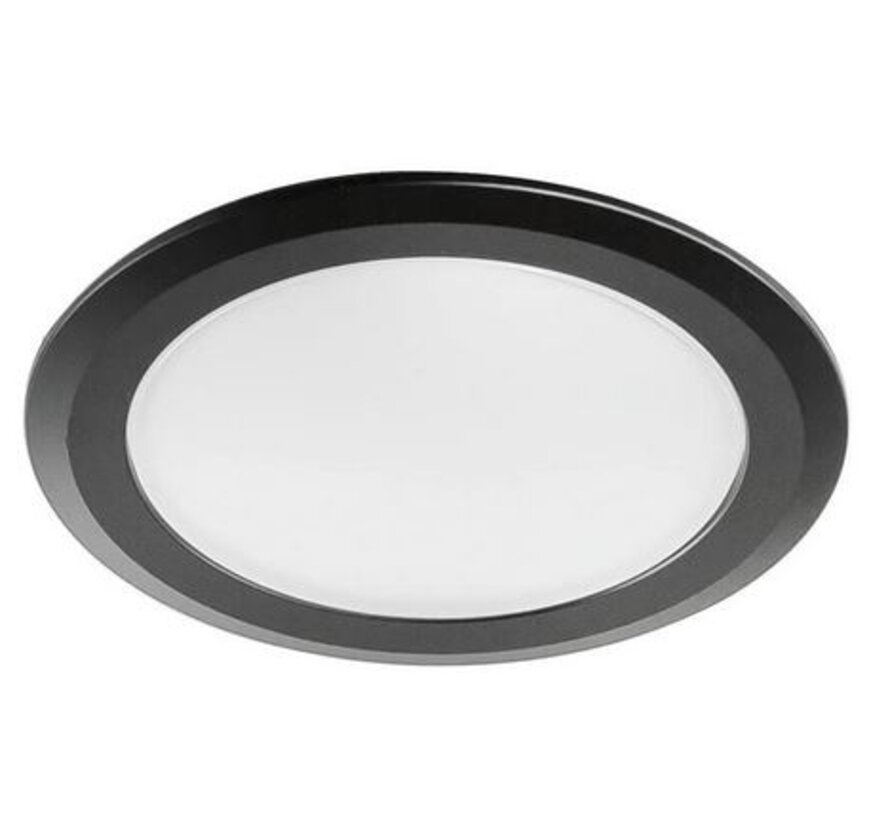 LED-inbouwarmaturen LD 8001-78 DIM 230 V Zwart - R&M Verlichting
