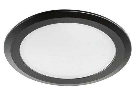 LED-inbouwarmaturen LD 8001-78 DIM 230 V Zwart - R&M Verlichting