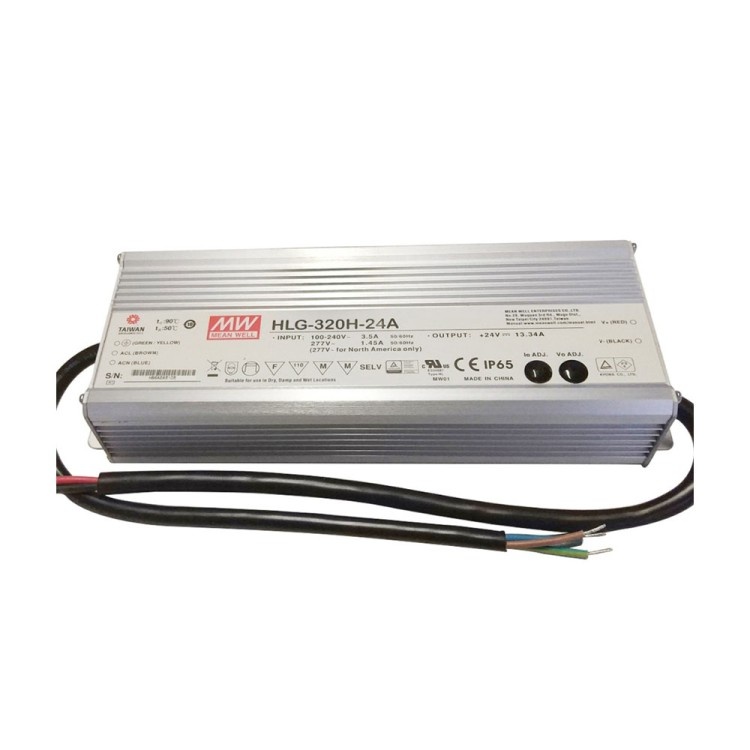 HLG-240H-24A LED Power Supply 24V 320.16W - R&M Lighting