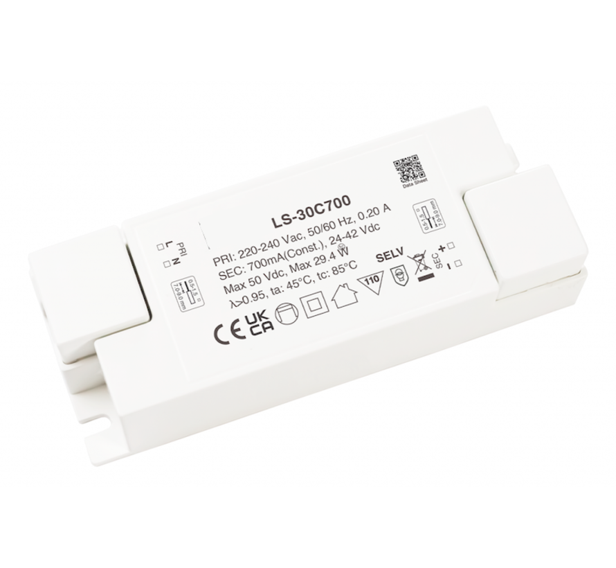 LED DRIVER 30W 700mA CC NON-DIMM IP20 - R&M Lighting