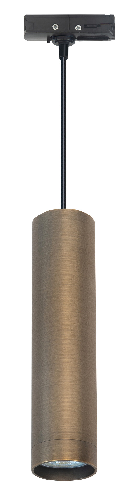 1 Phase track Pendant lamp Perugia GU10 Bronze - R&M Lighting
