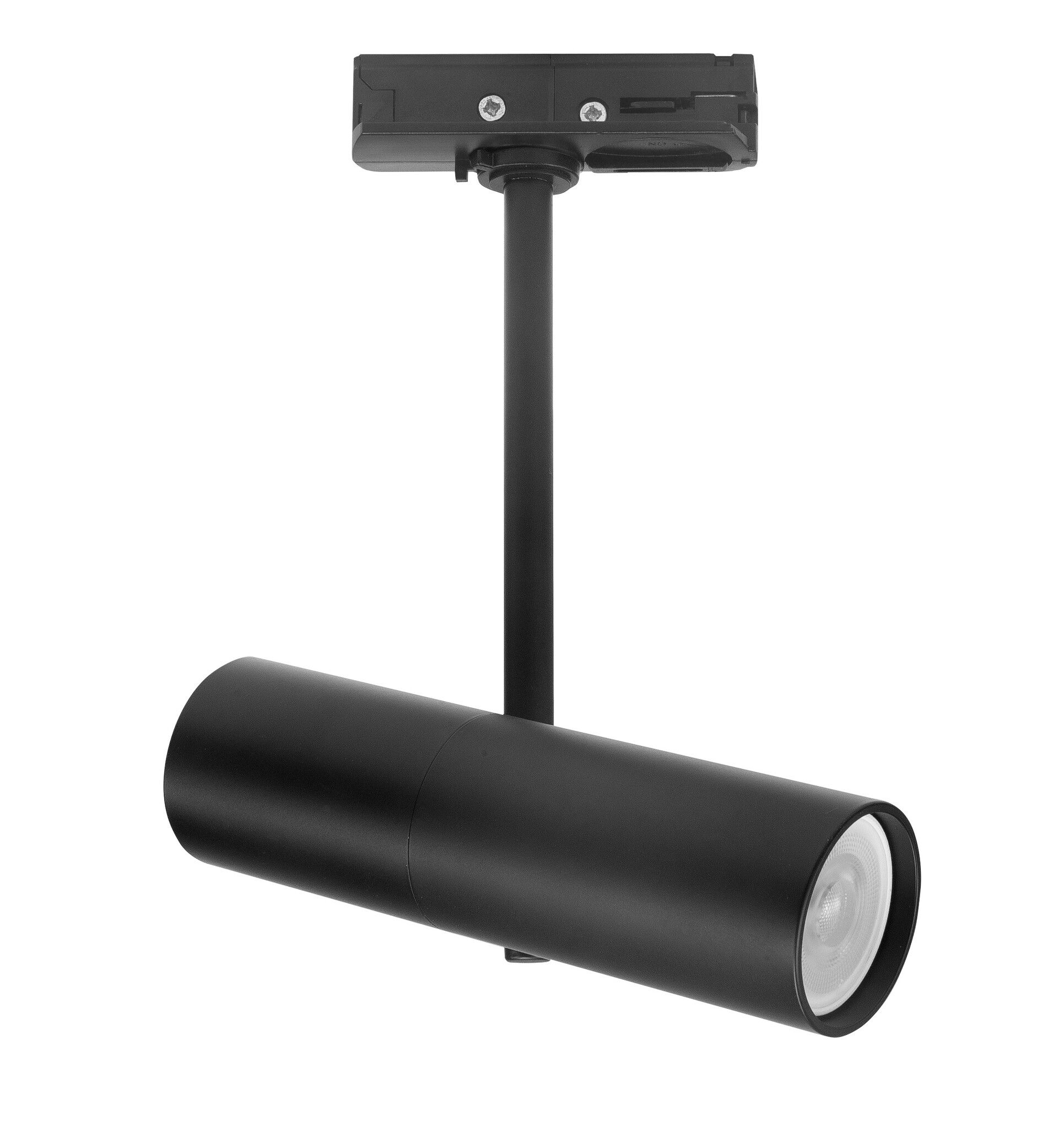 1 Fase rail spot Trend Spot zwart mini GU10 - R&M Verlichting