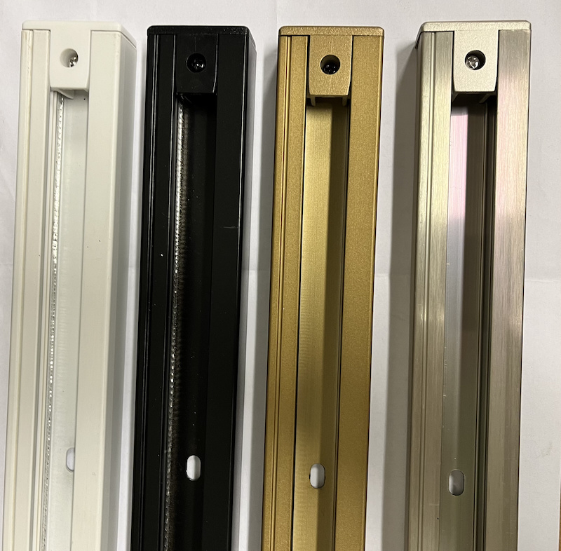 1-Phase track square - LED track lighting 1-phase online! - R&M Lighting