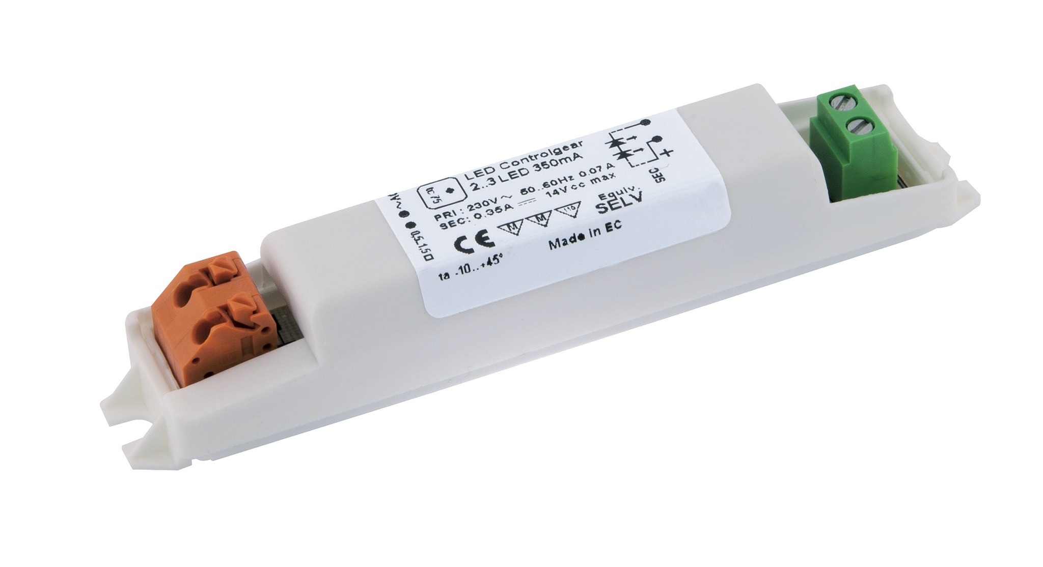 SL Slim Power EVO 8,4W 700mA LED Driver - 12V - R&M Lighting