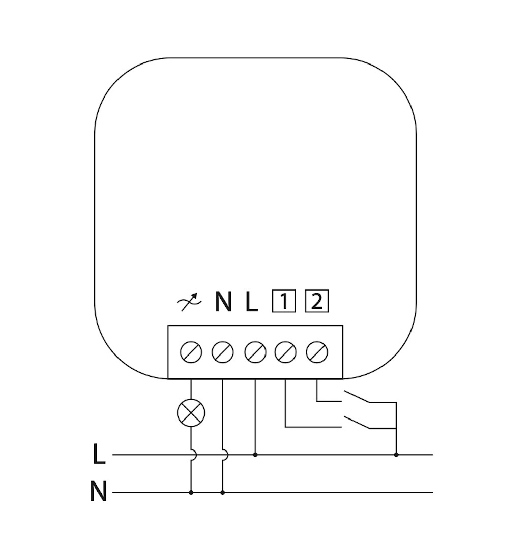 Plejd DIM-01 Universal Dimmer for LED Suitable for Smart Integrations ...