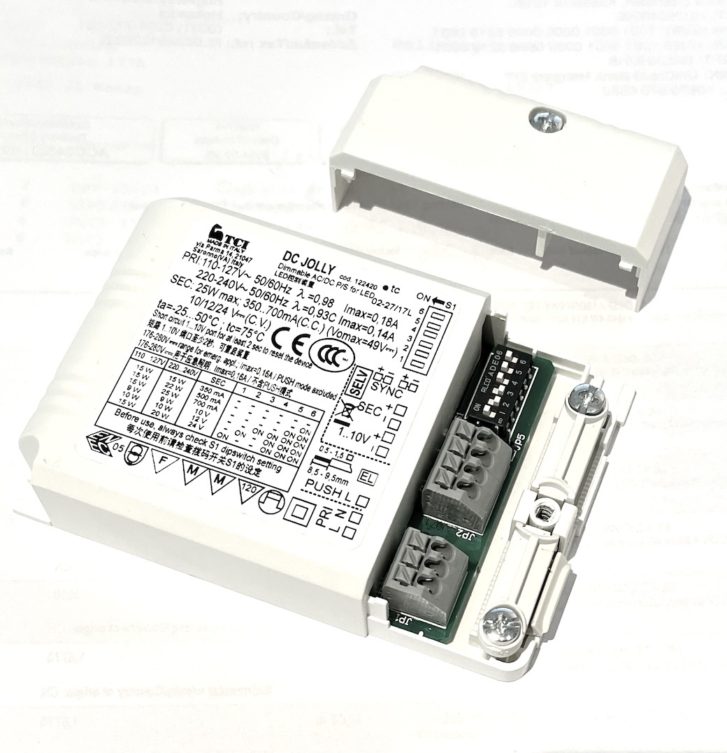 DC Jolly 122420 1-10V push and dim multifunctionele LED driver - R&M ...