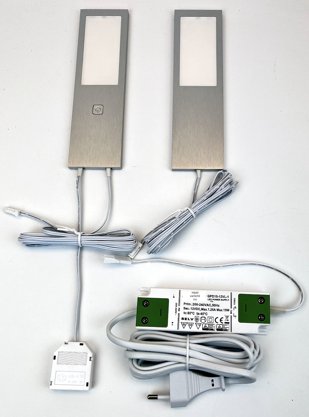 SEUnder-cabinet Set of substructure lighting kitchen 4000K - R&M Lighting