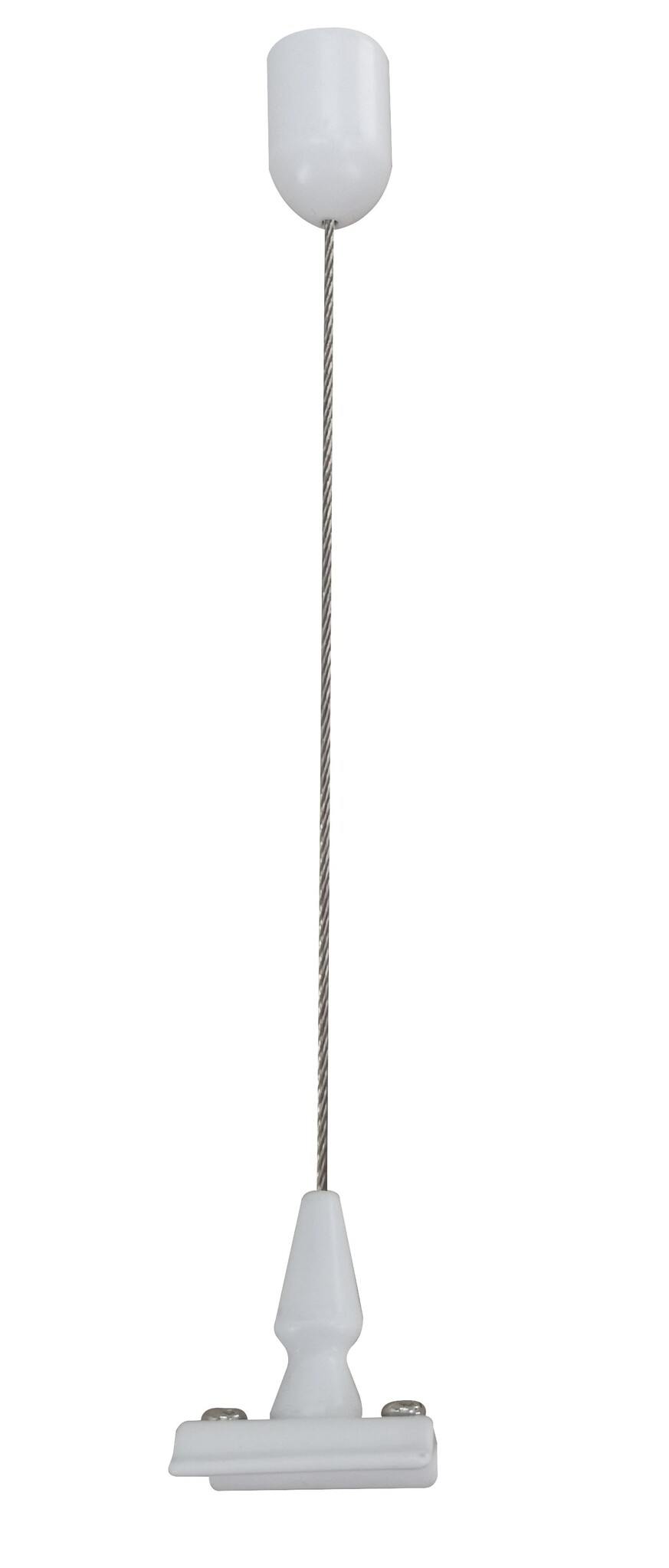 Ophangpendel draad L:300cm voor 1 fase railsysteem - R&M Verlichting