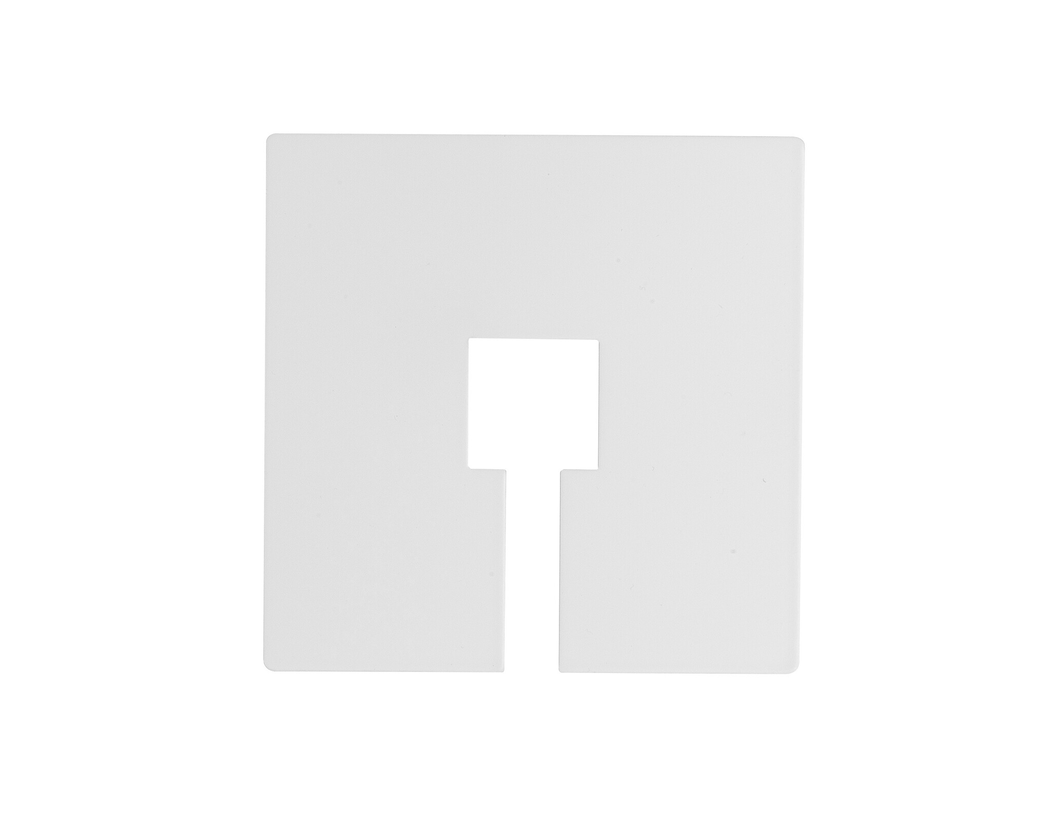 Cover Plate for Track Lighting – White, Black, Matte Nickel - R&M Lighting