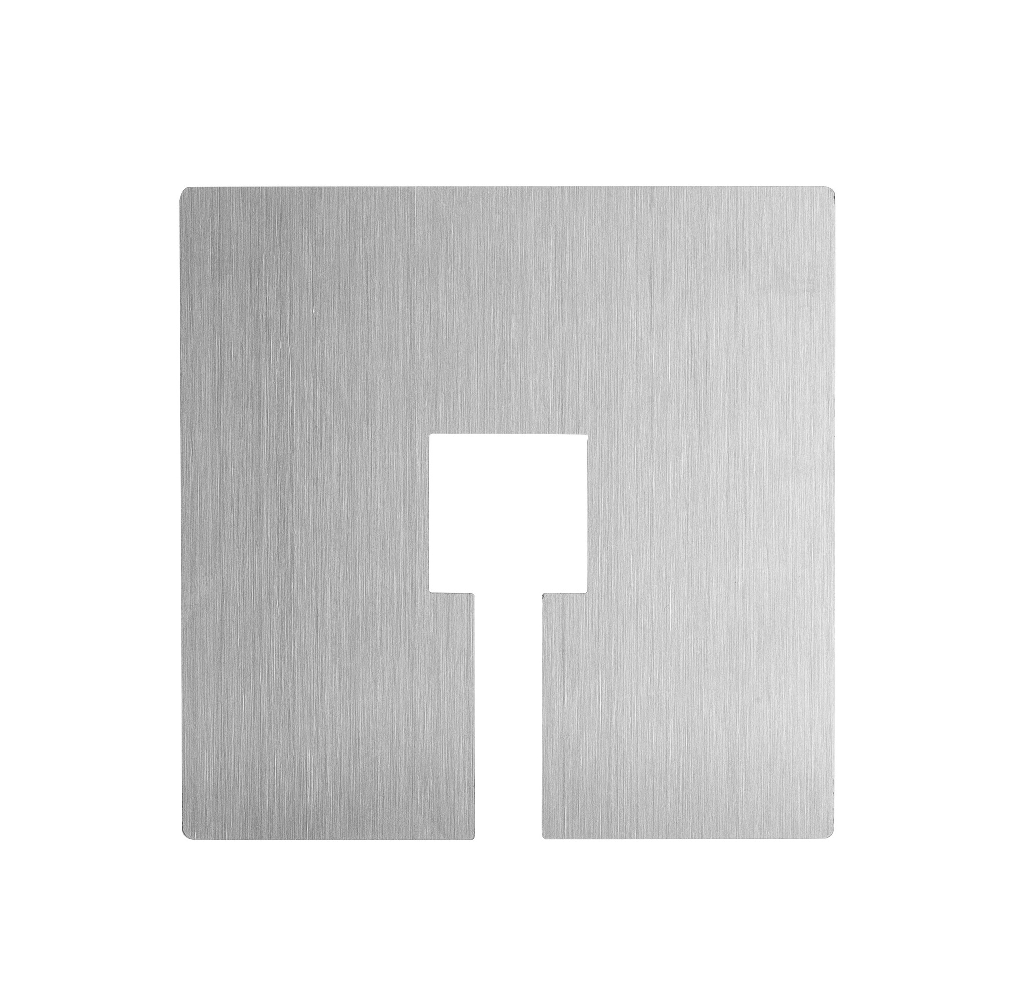 Cover Plate for Track Lighting – White, Black, Matte Nickel - R&M Lighting