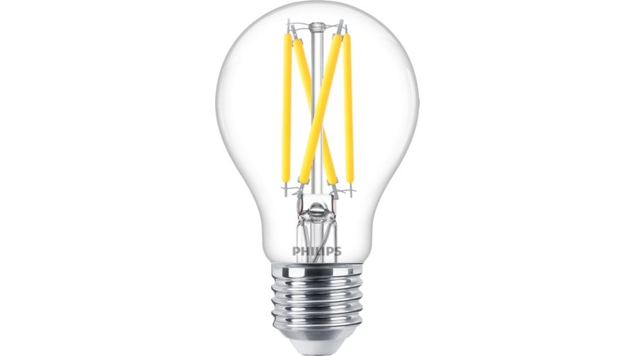 Philips MASTER LEDbulb 5,9W (60W) E27 806lm clear - R&M Lighting