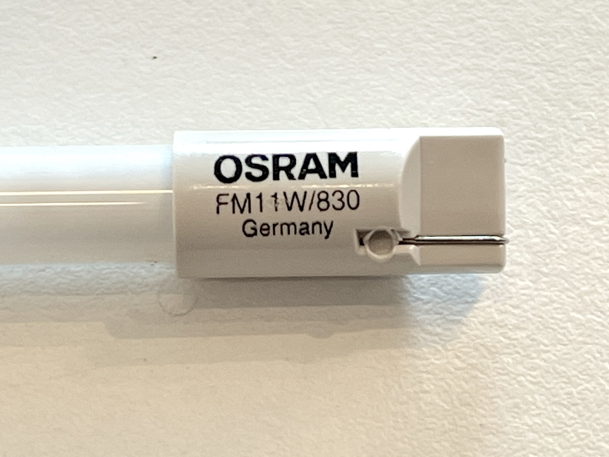 Fluorescent Lamp T2 FM 11W | Warm White 3000K | 750 Lumens | Energy ...