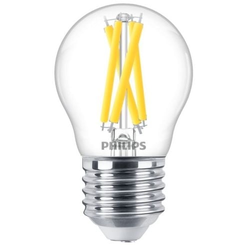 MASTER LED Clear Filament Bulb E27 5.9W Dim to Warm - R&M Lighting