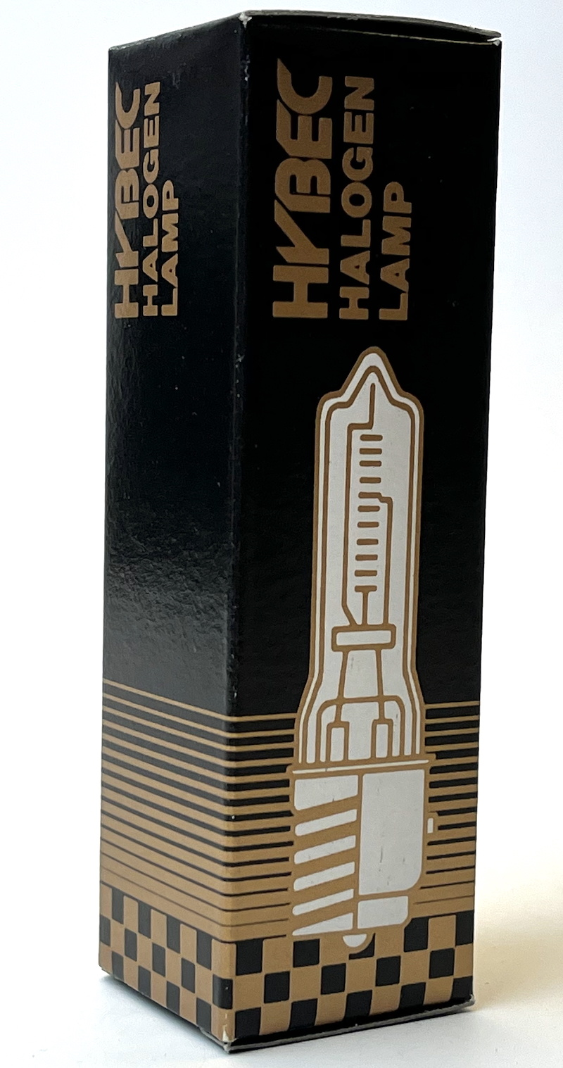 Halogen Tube Lamp 150W BA15d – Matt – 230V - R&M Lighting