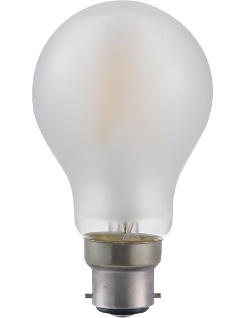SPL LED Filament BA22d 5.5W – 2500K Warm White – Dimmable & Frosted - R&M Lighting
