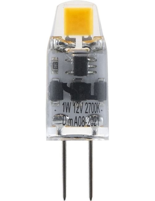 G4 LED AC-DC 12V 1W 2700K 100 lumen dimbaar - R&M Verlichting