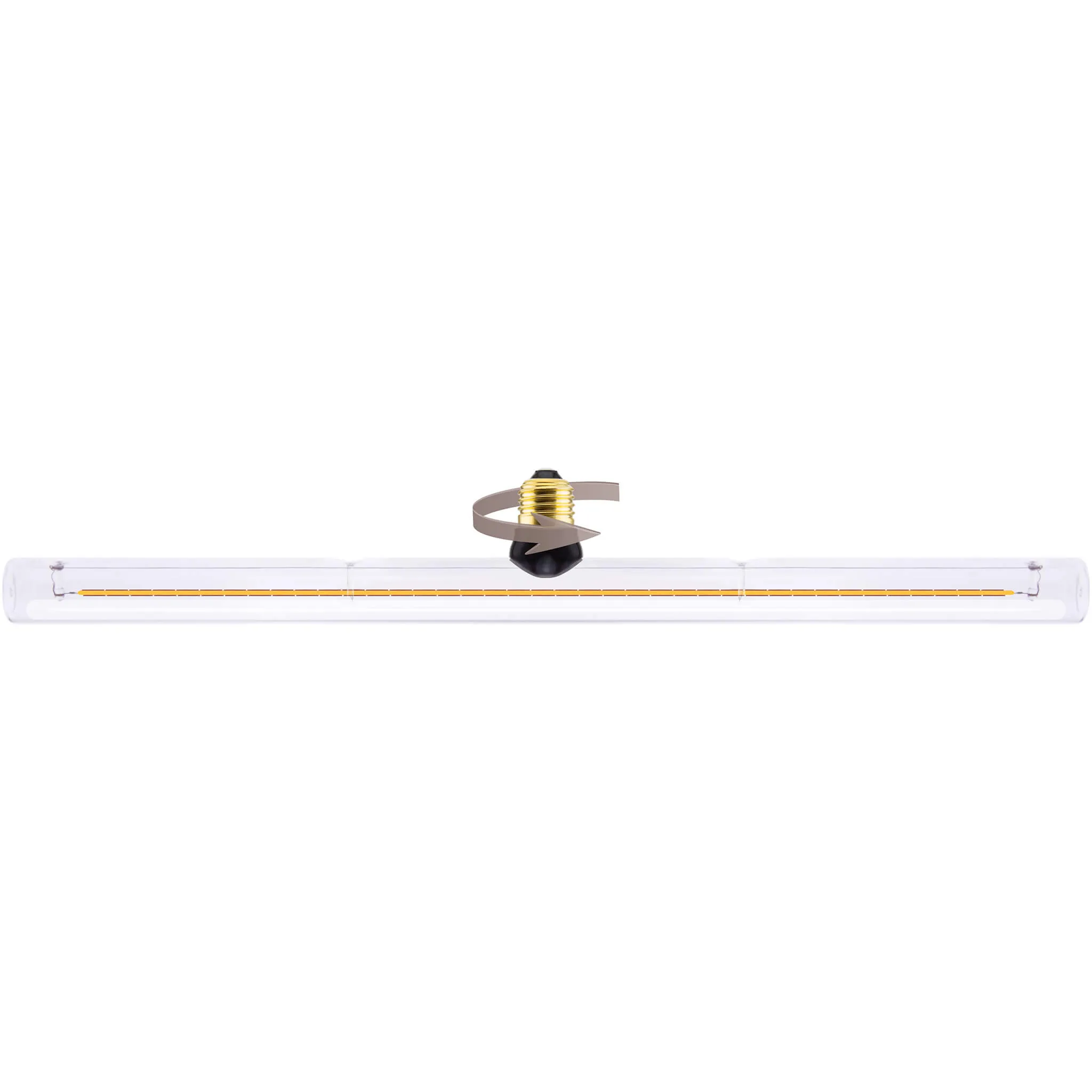 LED Tube Rotable 500mm – 5W – 350 lumens – Warm white 2200K – Dimmable ...
