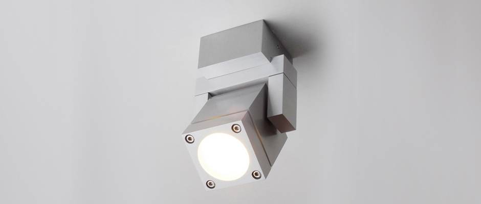 LED Lighting | LED wall spot and ceiling spot IP54 - R&M Lighting