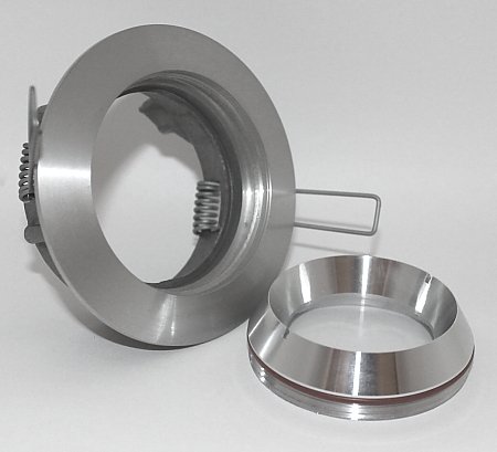 Recessed spot / bathroom light Seal IP65 aluminum-matt - R&M Lighting