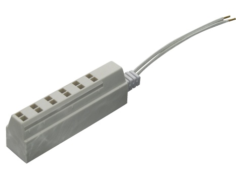 Mini AMP distributor 6 connectors - R&M Lighting