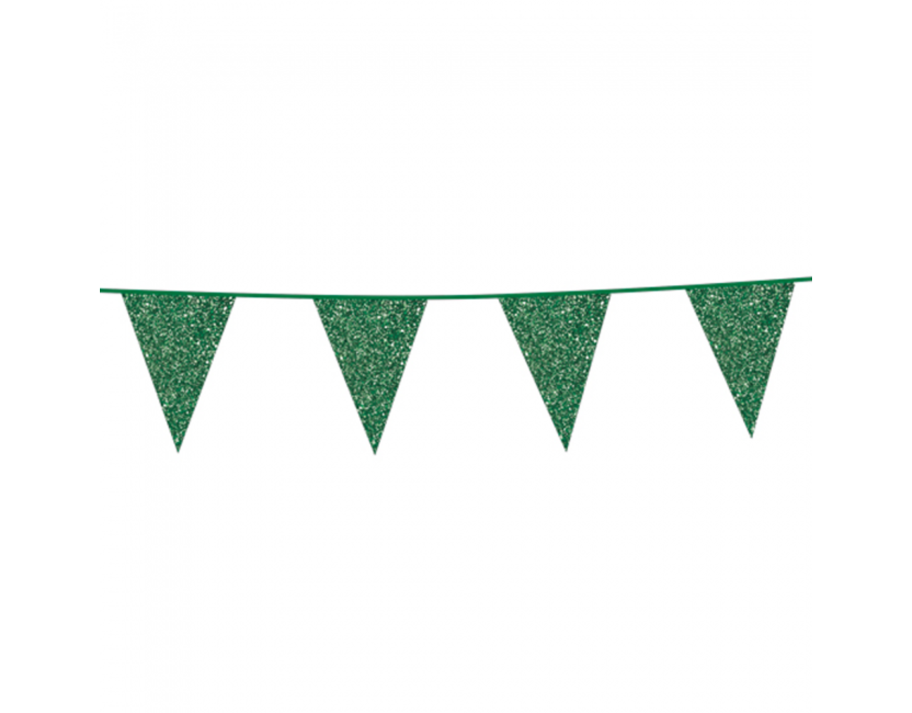 Groene Slingers Glitter 6m - Partywinkel