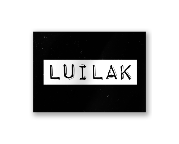 Wenskaart Luilak 15cm - Partywinkel
