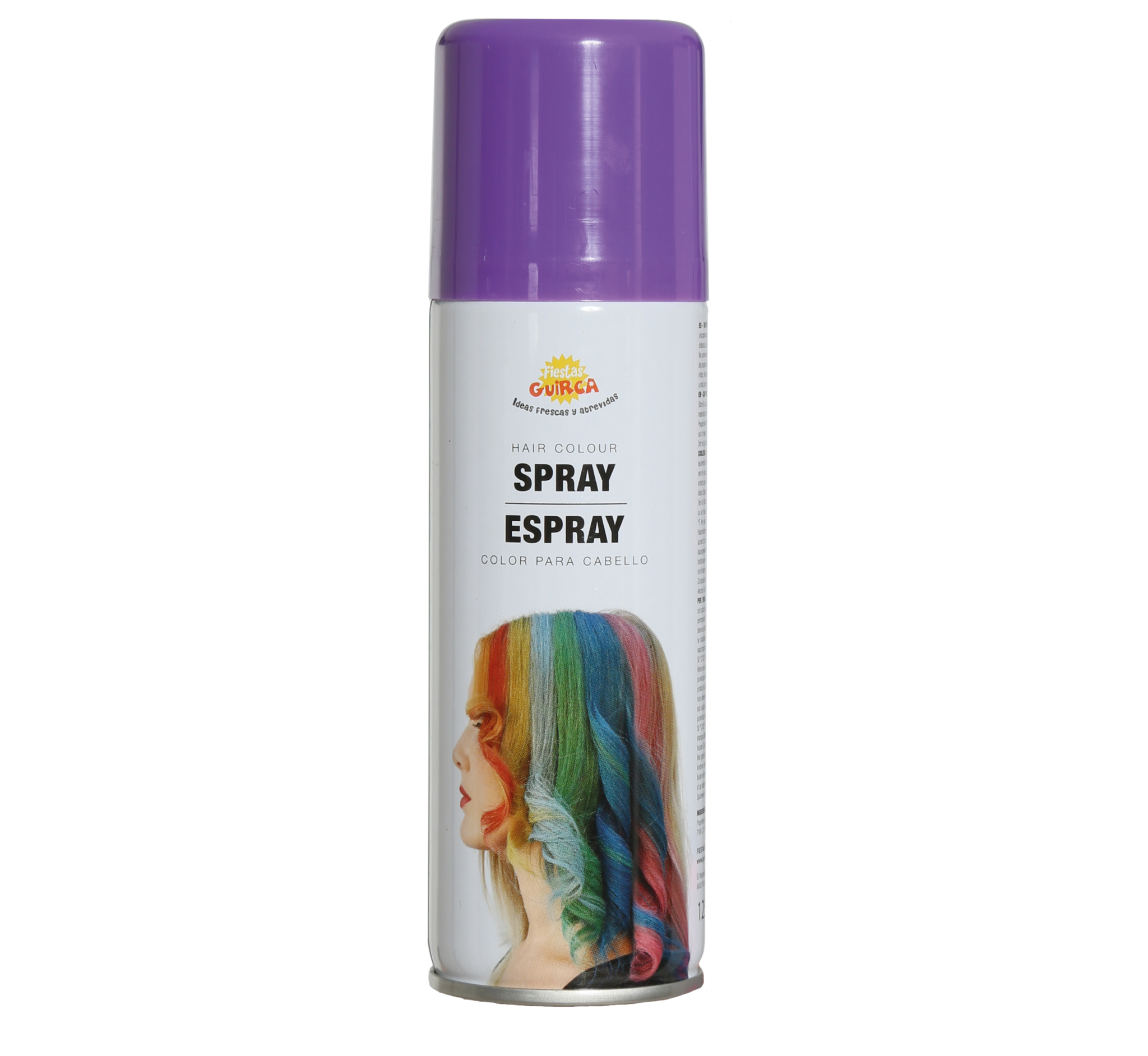 Haar Spray Violet 125ml - Partywinkel